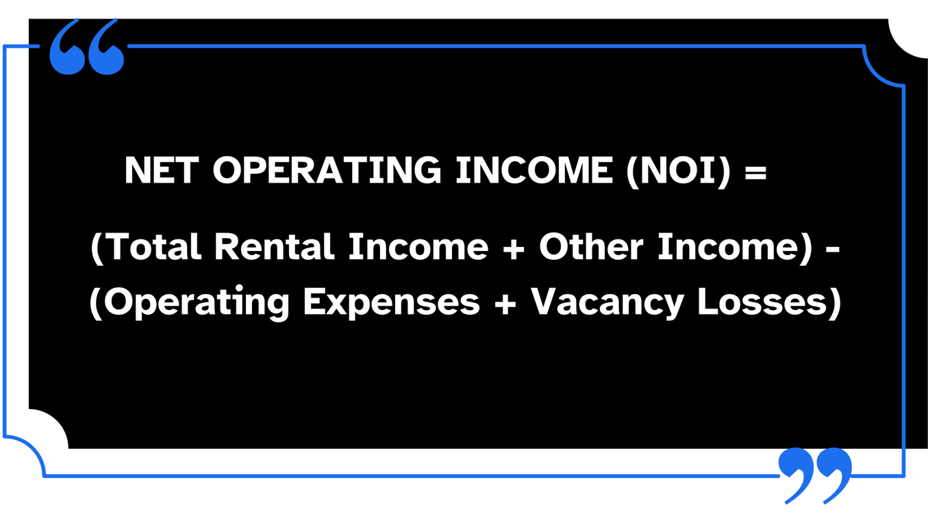 Net Operating Income (NOI) : Definition, Formula & How to Calculate It